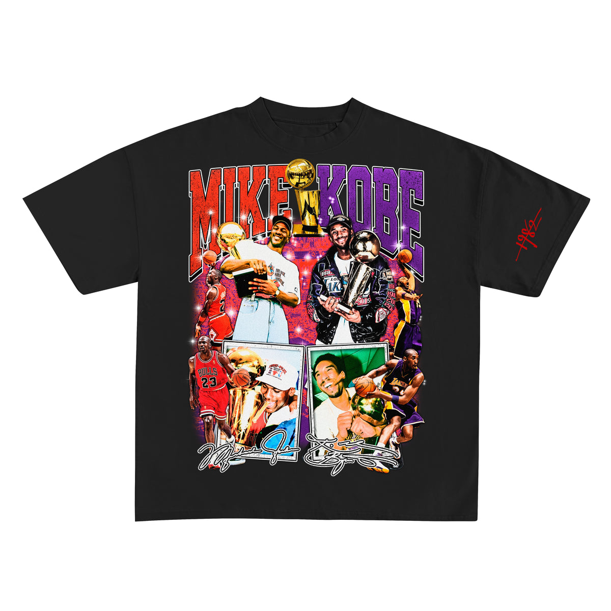 The Goats - Kobe x Mike | nineteen82