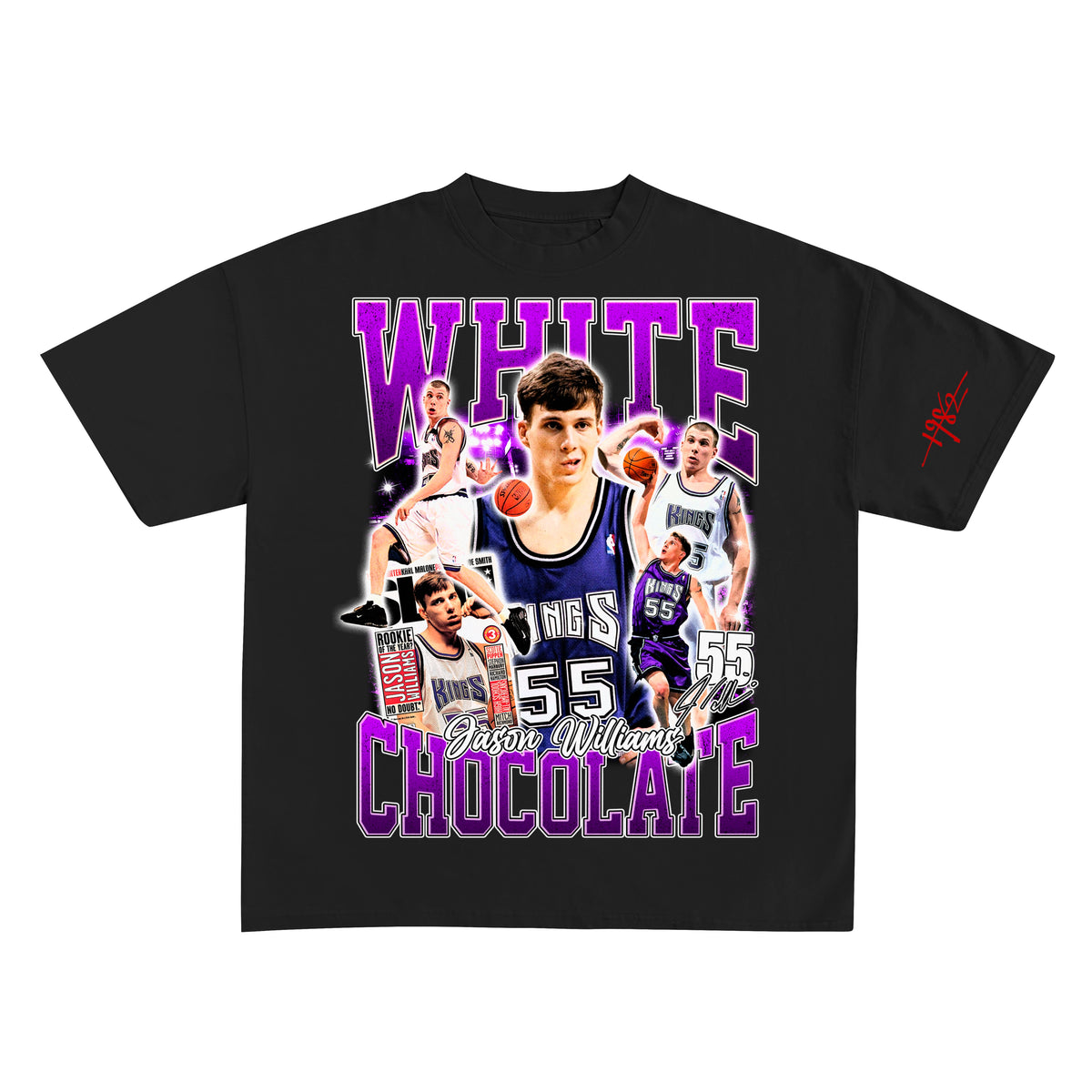 Jason Williams aka "White Chocolate" | nineteen82